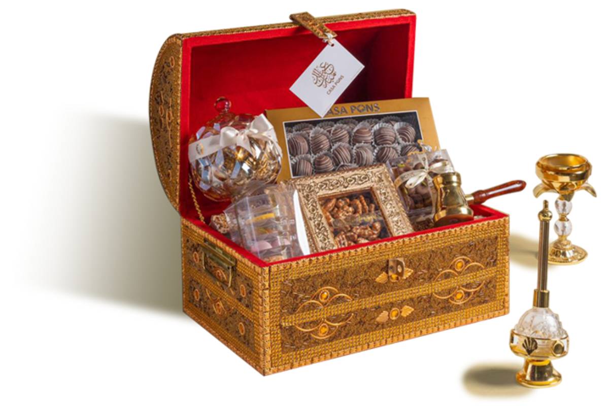 Casa Pons nuts and dried fruit at Dubai Mall