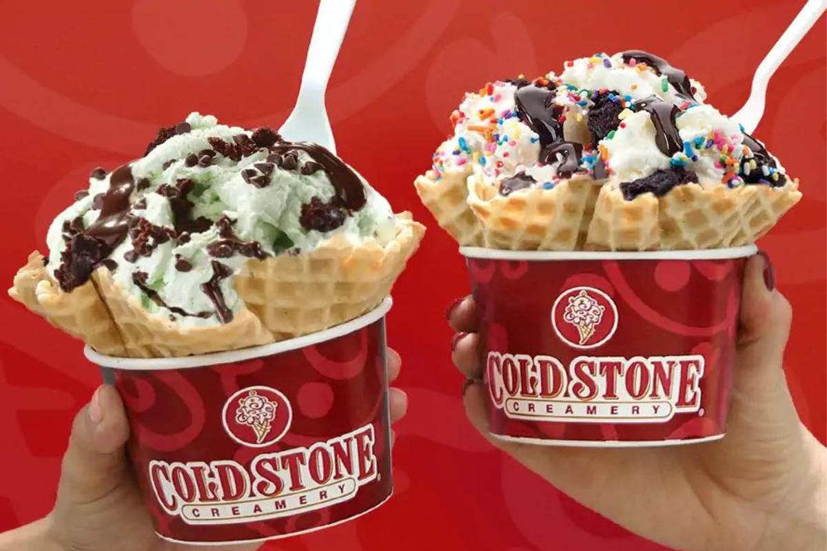 Cold Stone Creamery at Dubai Mall
