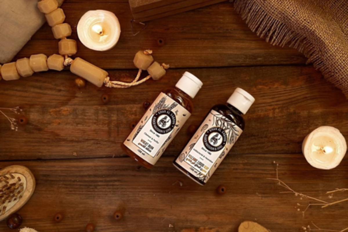 Khan Al Saboun herbal soaps & Cosmetics at Dubai Mall