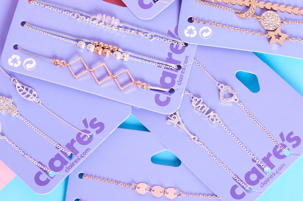 Claire's Fashion Jewelry & Accessories at Dubai Mall