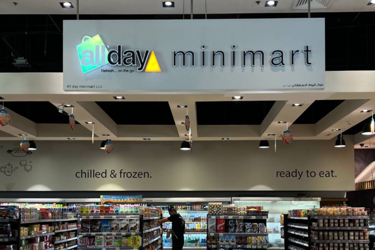 All Day Mini Mart at Dubai Mall