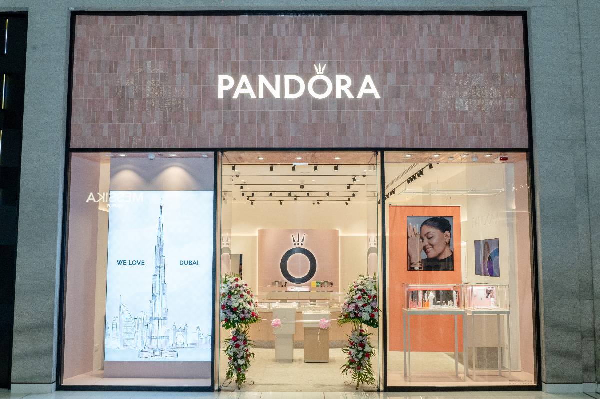 Pandora Gold & Silver Jewellery at Dubai Mall