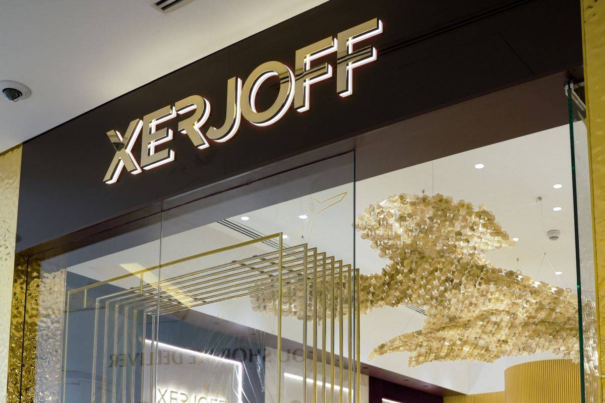 Xerjoff Luxury Perfumes at Dubai Mall