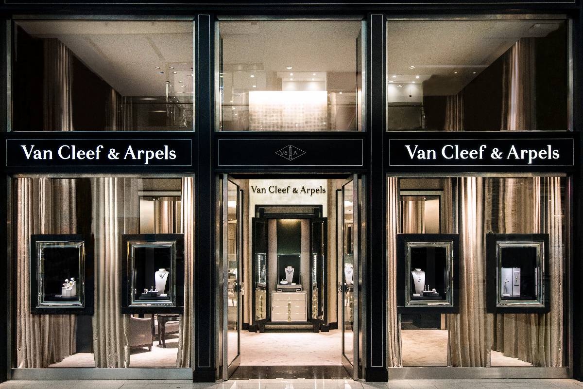 Van Cleef & Arpels -High Jewellery Boutique at Dubai Mall